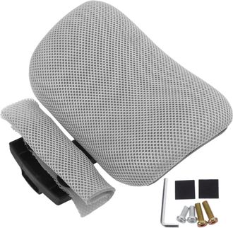 Holibanna Verstellbares Bürostuhl Kopfstützenkissen mit Ergonomischem Nackenschutz Gepolstert aus Robustem und Komfortable Nackenstütze für Büro und Computerstu