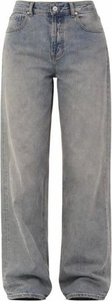 Nine In The Morning Femme, Jeans, Gris, Taille: W26 Vanessa Boyfriend Jeans