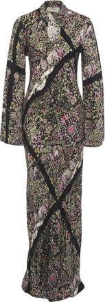 5 Progress Femme, Robes, Multicolore, Taille: 40 FR Botanic Garden Maxi Dress