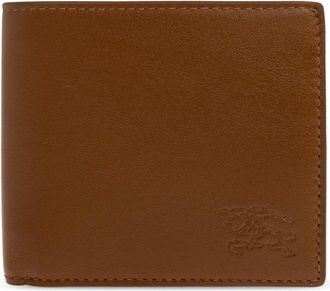 Burberry Homme, Accessoires, Brun, Taille: ONE Size Portefeuille Bifold Pop Check