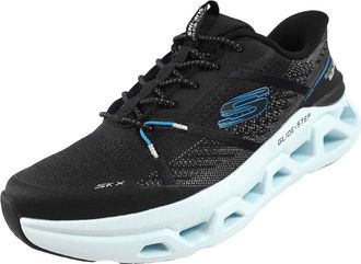 Skechers Glide-Step Altus APHTUR Herren-Sneaker, Schwarz, Größe 45, Schwarz, 46 EU