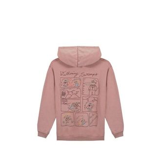 Maison Labiche Hoodie brod&eacute; en coton