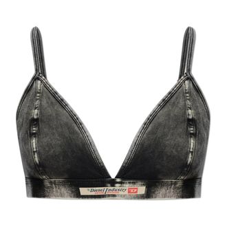 Diesel Scilla-Dnm BH - - Underwear - Damen - Grau - XS