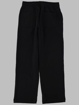Versace Jeans Couture Liquify Rubber Cotton Track Pants - Black
