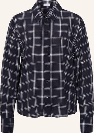 Seidensticker Seidensticker Hemdbluse blau