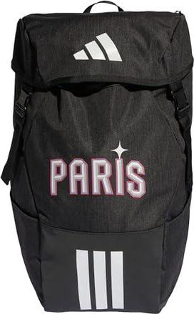 adidas Unisex Sac &agrave; dos Paris Basketball, Black, 1 Taille