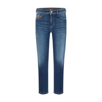 Cambio Slim-Fit Jeans Piper Short
