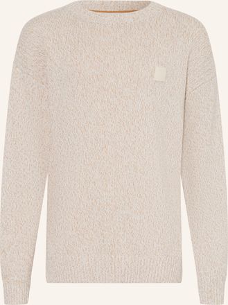 HUGO BOSS Pullover weiss
