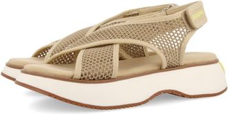 Gioseppo Damen Valdina Sneaker, beige, 37 EU