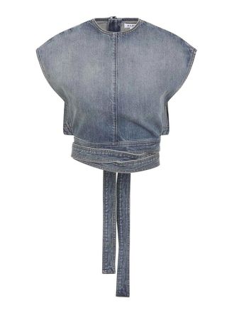Alaia Top - Bleu