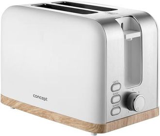 Concept TE2015 Toaster ELWOOD, wei&szlig;