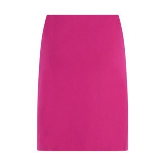 Marc Cain Feinstrick-Minikleid - - Skirts - Damen - Rosa - L