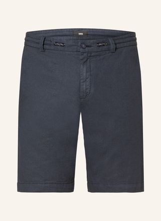 Cinque Cinque Shorts Cijuno Mit Leinen blau