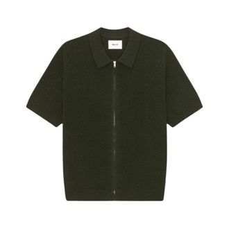 Nn.07 Nn07, Homme, Tops, Vert, Taille: M Full Zip Gustav