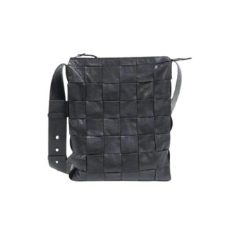 Bottega Veneta Pre-owned Calf Shoulder Bag - - Pre-owned - Damen - Schwarzk - ONE SIZE