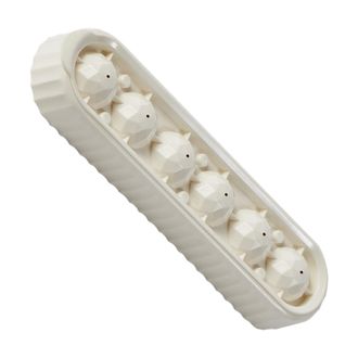 Generico Eiskugelform | Eiswürfelform in Rautenform | Küchenhelfer leicht zu entnehmen für Gefrierschrank, Cocktails, Whisky, Wein, Kaffee, Haus, Restaurant, P