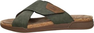 Rieker Homme, Chaussures, Vert, Taille: 40 EU Open Teen