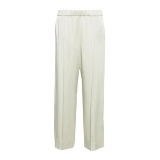 Jil Sander Weite Hose - - Trousers - Damen - Gr&uuml;n - S