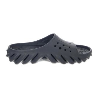 Crocs Echo Slide - Homme - Chaussures - Gris - Taille: 38 EU