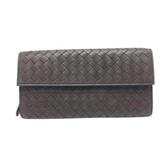 Bottega Veneta Pre-owned Fabric Wallet - - Pre-owned - Damen - Braun - ONE SIZE