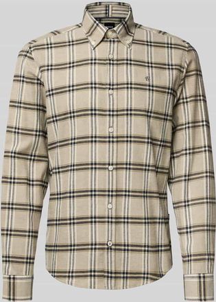 HUGO BOSS Regular Fit Freizeithemd aus reiner Baumwolle Modell LIAM