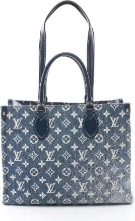 Louis Vuitton Damen, Pre-Owned, Blau, ONE SIZEGröße