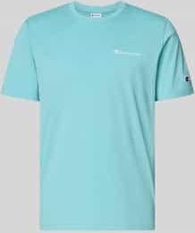 Champion T-Shirt mit Logo-Stitchings Modell ICONS CONTRAST