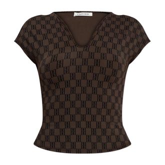 By Malene Birger Top Venazia - - Tops - Damen - Braun - L