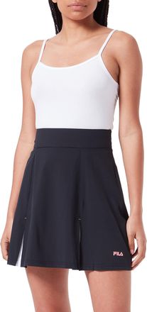 Fila RABAT skirt-Black Beauty-Bright White-L