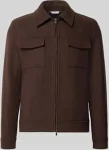 Manuel Ritz Jacke aus Woll-Mix