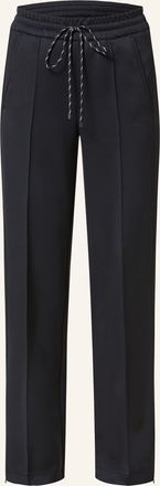 Cambio Cambio Hose Faith Mit Glitzergarn blau