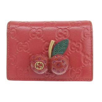 Gucci Pre-owned Cuir petite-maroquinerie - Femme - Pre-owned - Rouge - Taille: ONE Size