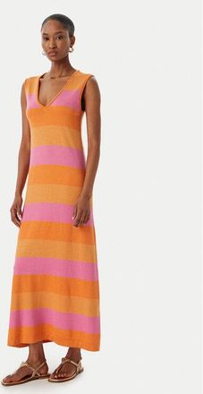 Lola Casademunt Kleid f&uuml;r den Alltag MS2616041 Bunt Slim Fit