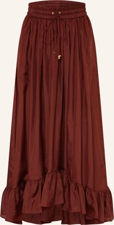 Zimmermann Seidenrock Aster rot
