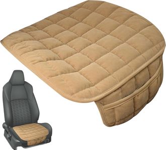 Generico Autositzkissen - Autositzkissen | Stuhlkissen | Auto Keilsitzkissen | Wintersitzschoner f&uuml;r Fahrersitz | Stuhlnutzung