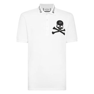 Philipp Plein Polo Shirts - - Tops - Herren - Wei&szlig; - L