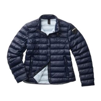 Blauer Damen, Jacken, Blau, XLGr&ouml;&szlig;e