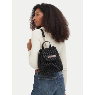 Love Moschino Rucksack LOVE MOSCHINO JC4293PP0PK1200A Schwarz