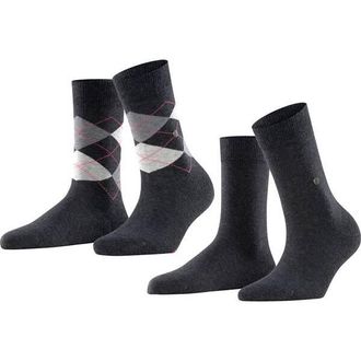Burlington Everyday 2-Pack Damen Socken