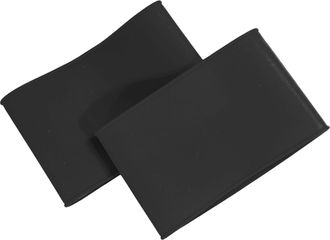 Generic Fußball-Beinbänder - Fußball-Leggings Schienbeinriemen - Fußball-Leggings Schienbeinfixierte Riemen, weiche Silikon-Fußball-Schienbeinschoner-Gurte, l