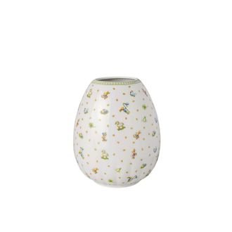 Villeroy & Boch Easter Delight Vase gr&uuml;n, Deko Vase Ostern, Ostervase, Home Deko, Blumenvase Keramik, Dekoration, Premium Porzellan