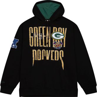Mitchell & Ness Fleece Hoody - NFL Green Bay Packers - M