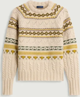 SOEUR PULL LUIS MULTICO BEIGE