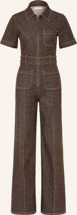 Reiss Reiss Jumpsuit Danie braun