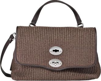 Zanellato Femme, Sacs, Brun, Taille: ONE Size Sac &agrave; poign&eacute;e sup&eacute;rieure