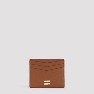 Miu Miu Calf Leather Card Case
