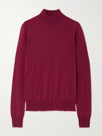 Joseph Pull En Cachemire - Rouge