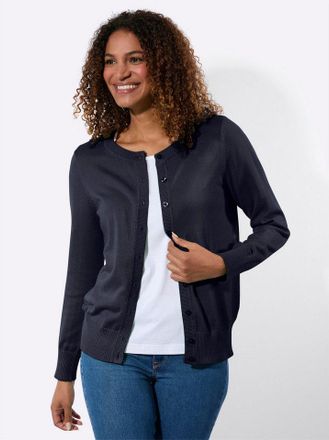 Witt Strickjacke Strickjacke Langarm Jersey