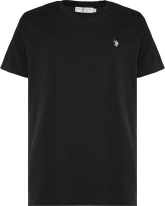 U.S.Polo Association Mayn T-Shirt M/M - - Tops - Herren - Schwarzk - L