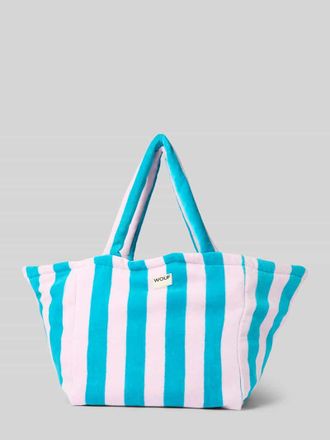 Wouf Handtasche mit Label-Badge Modell Lanzarote